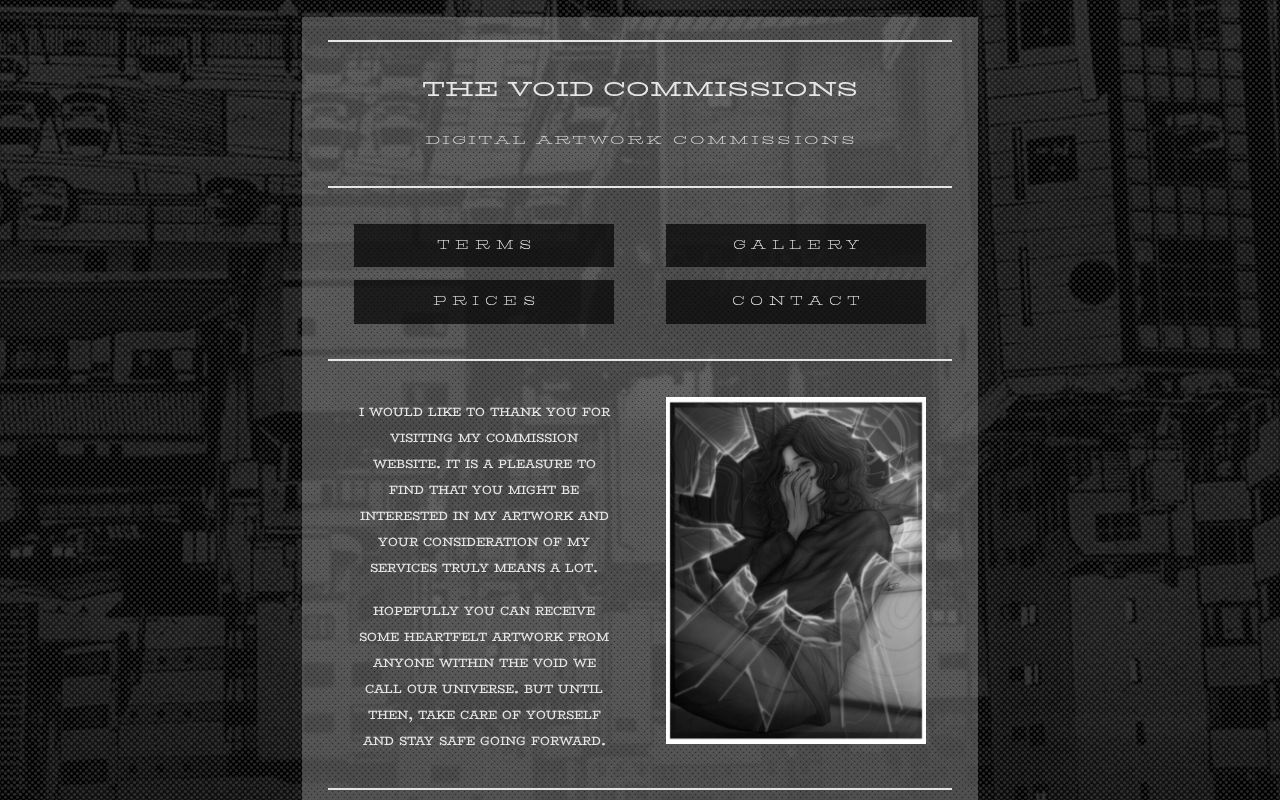 The Void Commissions